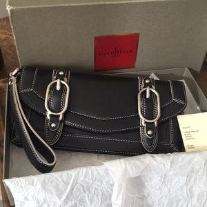 Cole Haan | Bags | Nwt Cole Haan Large Trinity Wallet In Box Black ...